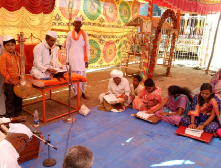 Dnyaneshwari Parayan ceremony from today at Kautha | पारायण सोहळा ...