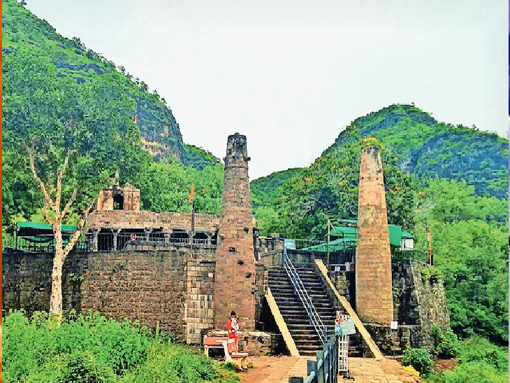 From Jalgaon, take a bus to Patna Devi for Rs 175; The bus will return ...