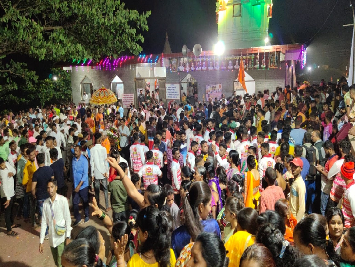 Ekvira Devi temple will be crowded from today; The temple is open 24 ...