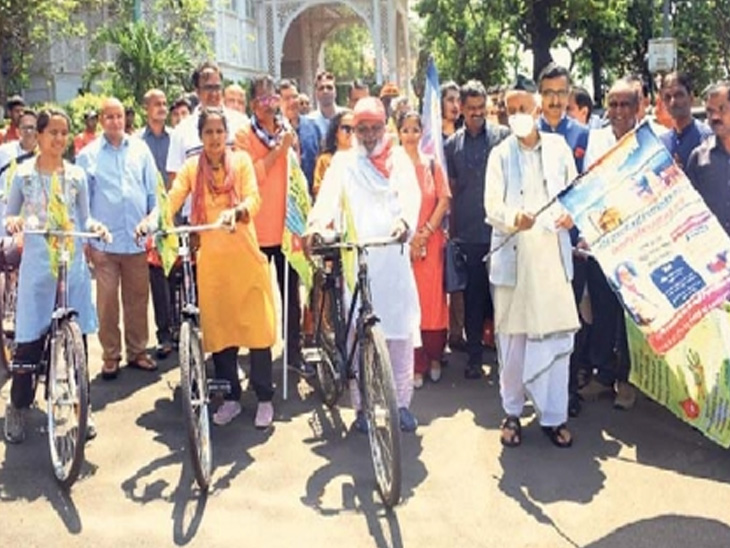 On the occasion of Mahatma Gandhi Jayanti, Mumbai-Dehradun Environment ...