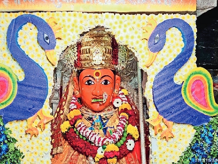 Thousands of devotees bow down at the feet of Sri Renuka Mata on the ...