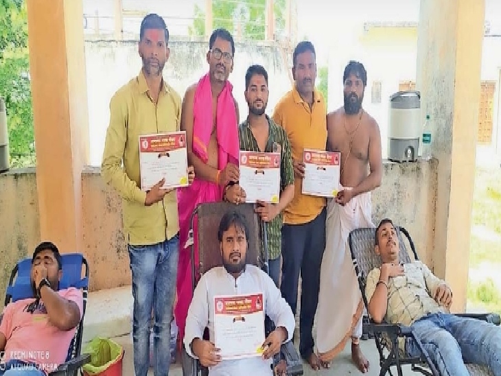 Social Activities in Mantha Navratri Festival; Legal camp, blood ...