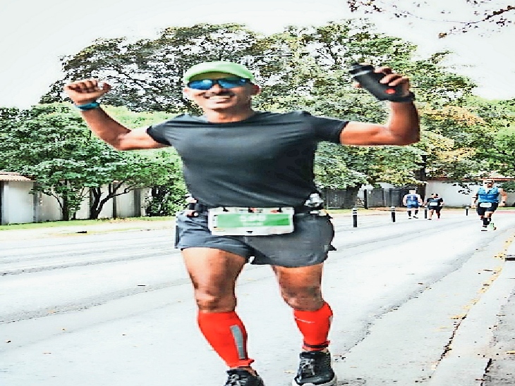 Fractured chin during cycling, 27 stitches: Shyam Shinde becomes two ...