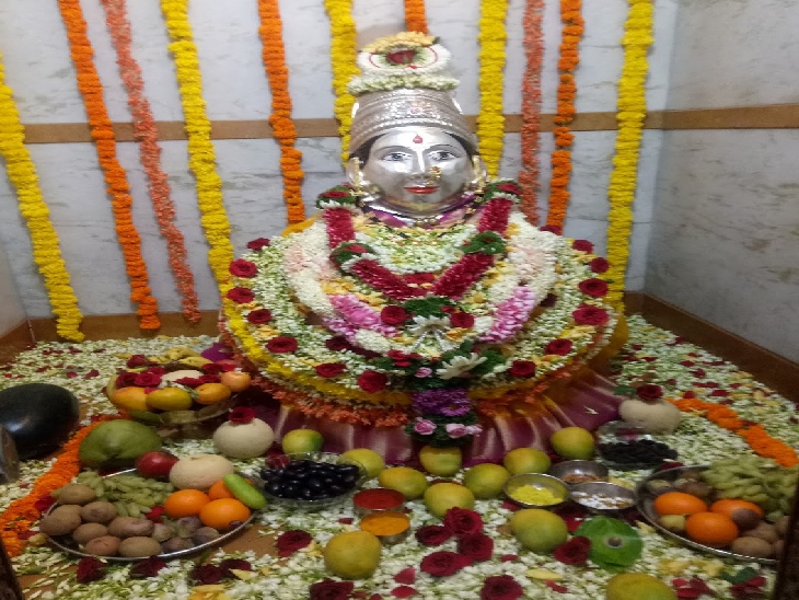 Padmavati Mata Yatra at Padegaon Ladgaon in excitement| marathi news ...