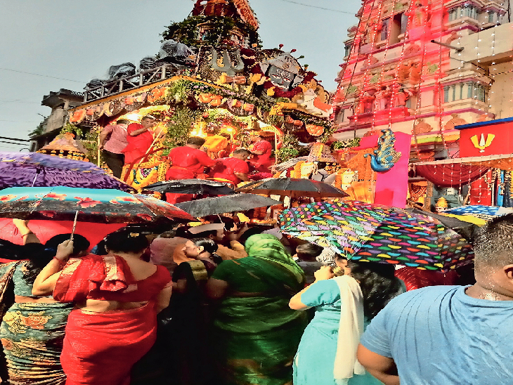 A record 31 hour Rath Yatra for the first time in 142 years; Enthusiasm ...