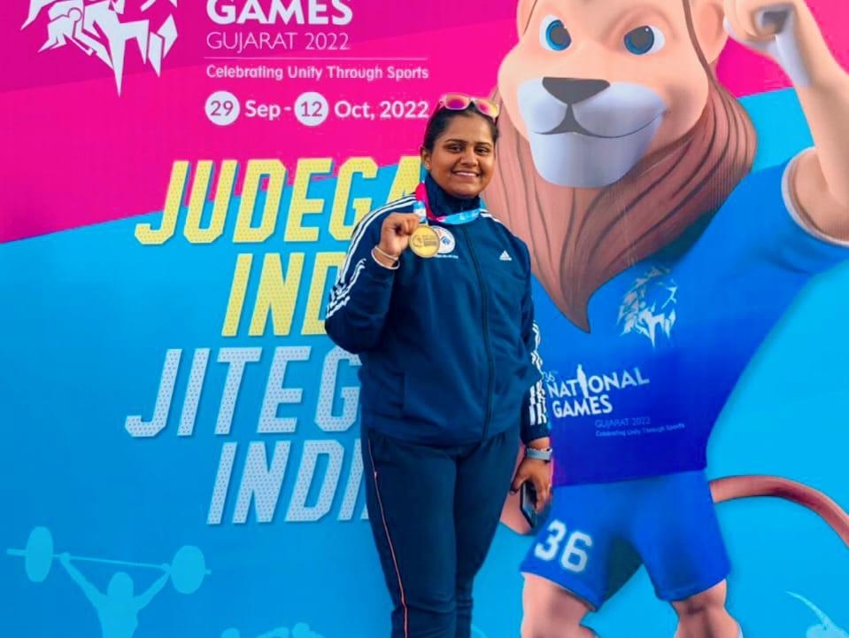 Amravati's Sanjali Wankhade wins gold medal in water polo at National ...