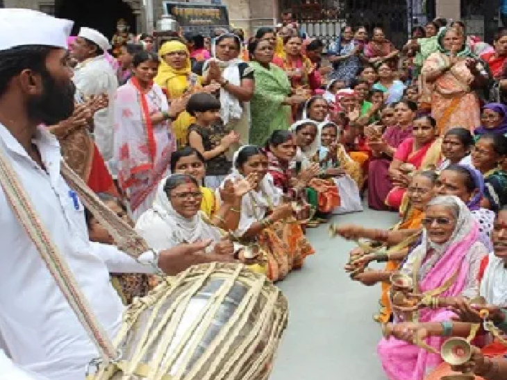 Sant Sopan Kaka Maharaj's Amrit Mahotsav organized in Parli | आयोजन ...