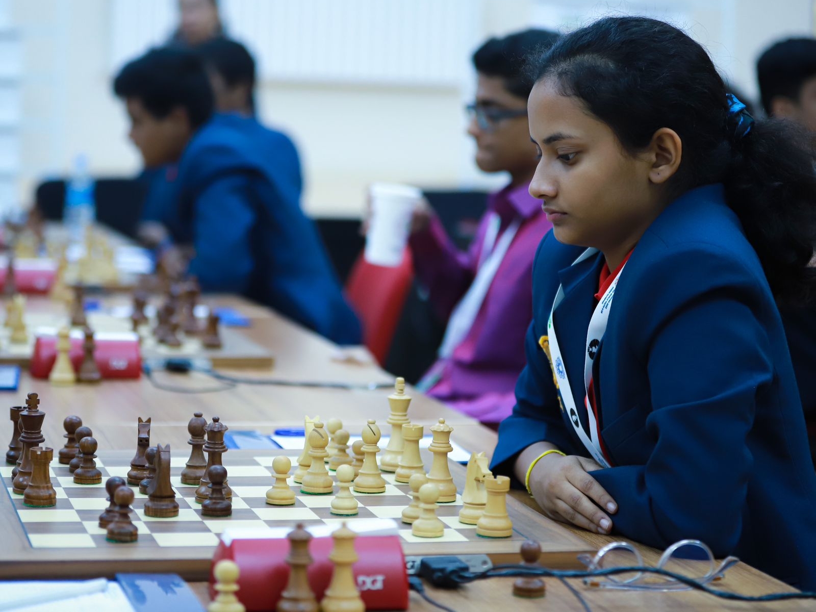 International Chess Tournament: Bronze medal for Tanisha at World ...