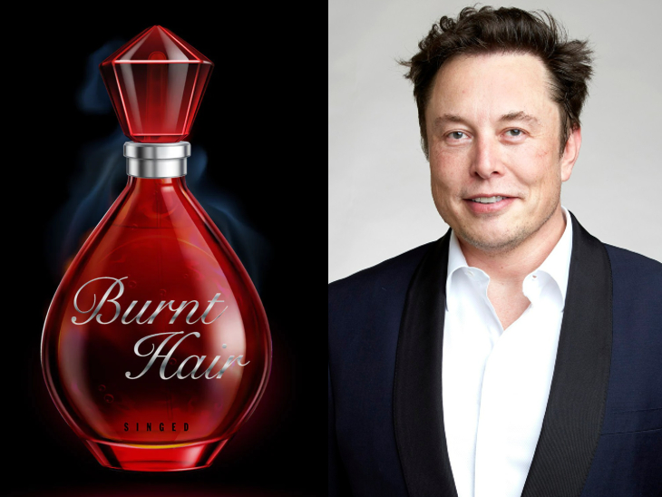 Tesla CEO Musk Launches 'Burn Hair' Perfume; Over 10 thousand bottles ...