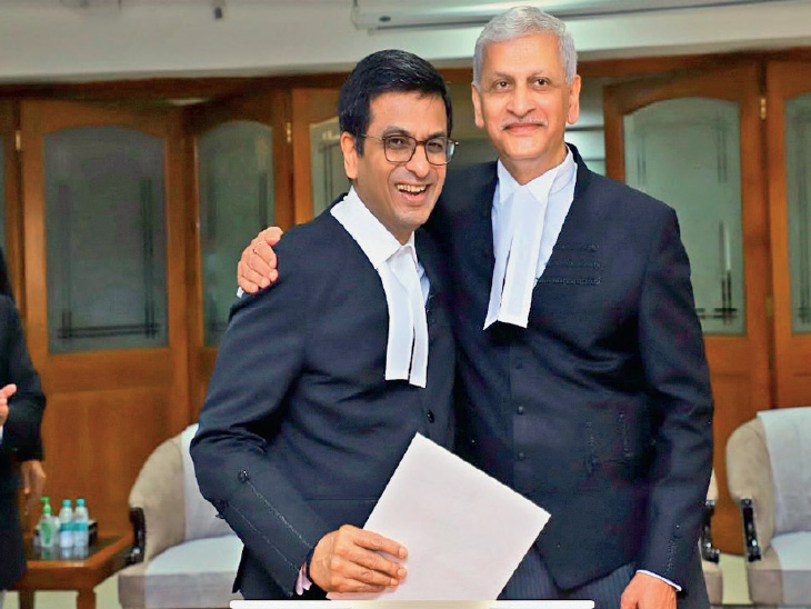 Chief Justice sent name of successor / Chandrachud's name for Chief ...