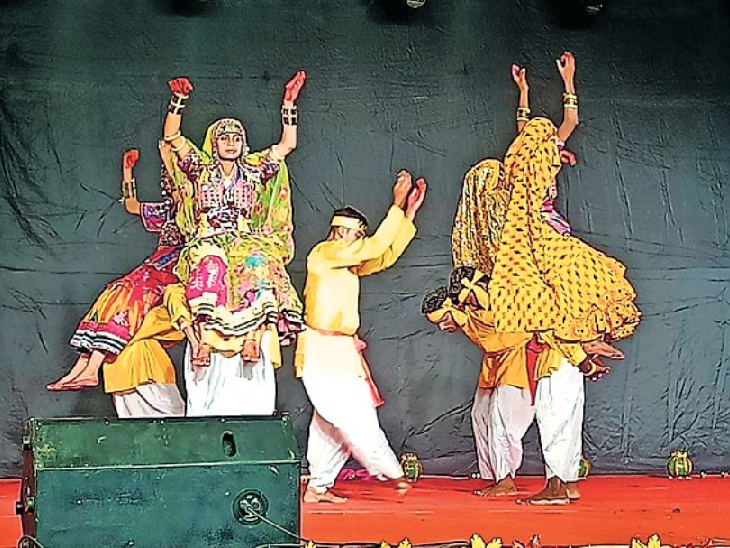 The jingle of folk dance, the invention of culture and the throbbing ...