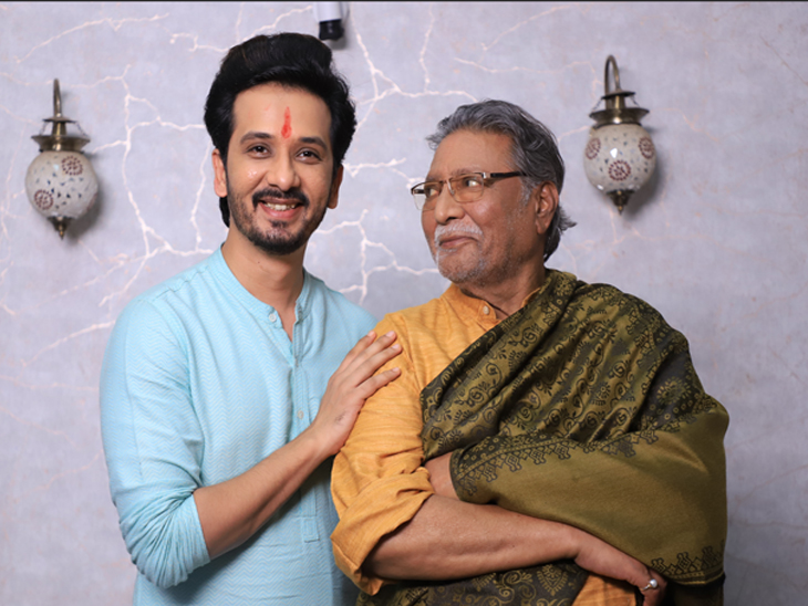 Actor Vikram Gokhale Entry in 'Tuzech Me Geet Gaat Hai'