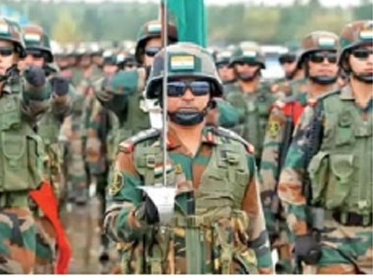 Indian Army exercises on the Western Front | युद्धसराव: पश्चिम आघाडीवर ...