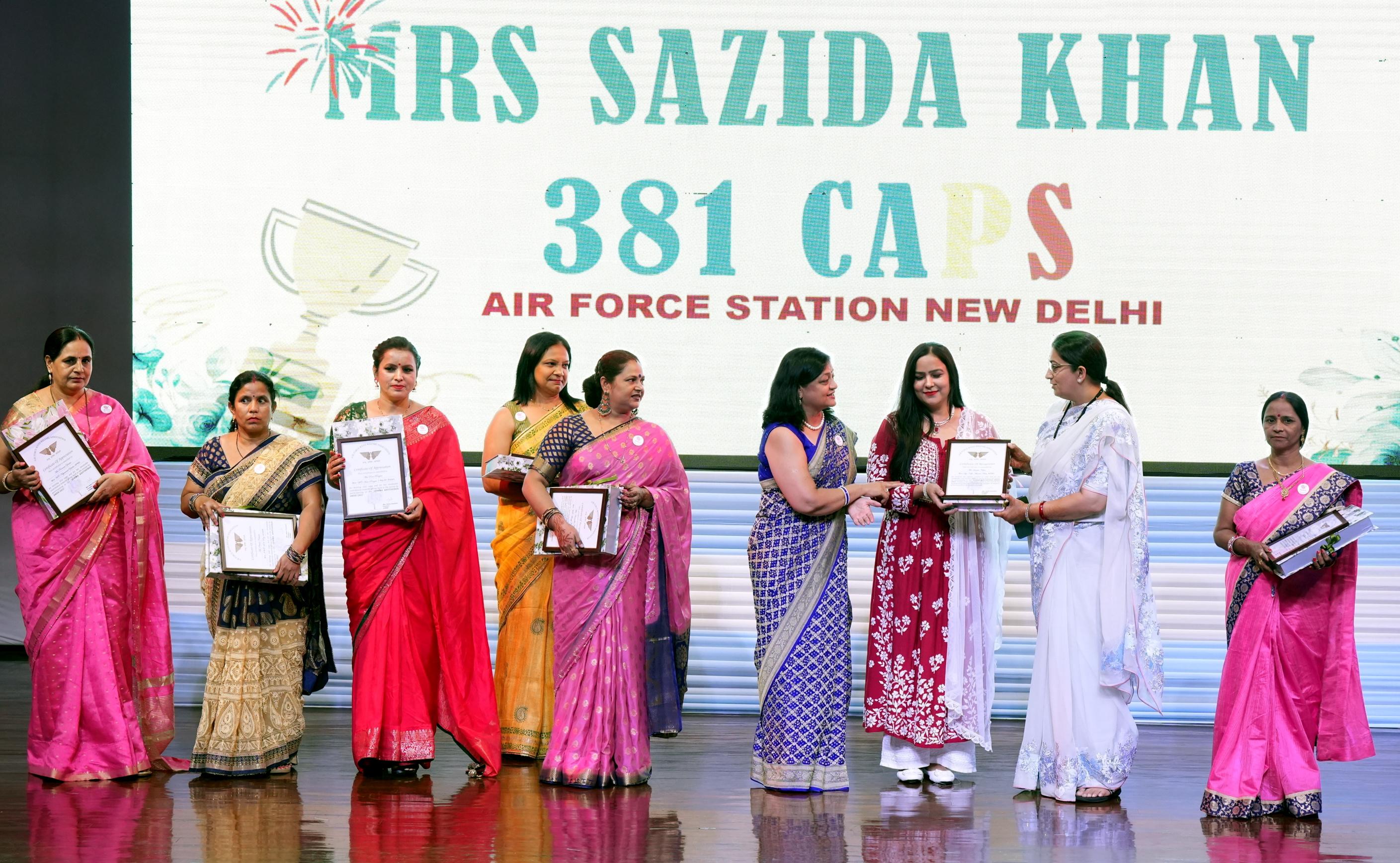 Guinness World Records for Air Force Wives Welfare Association, latest ...