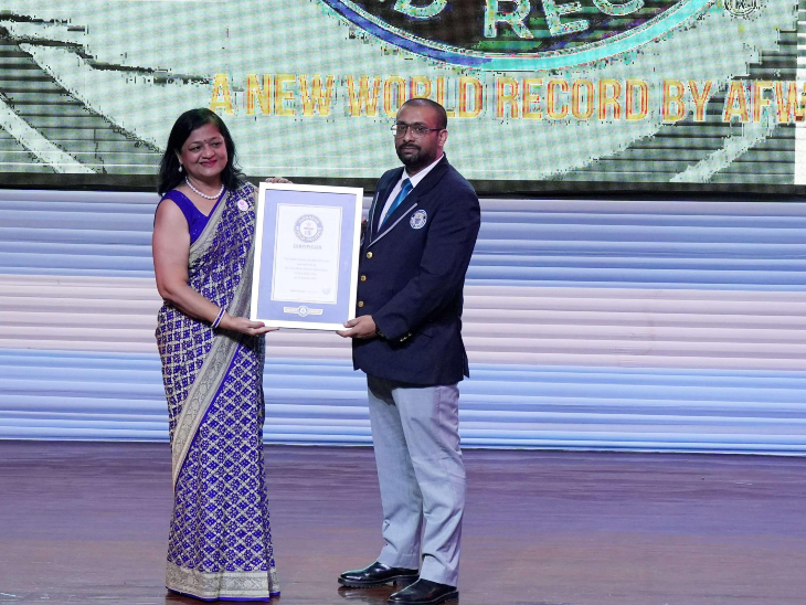 Guinness World Records for Air Force Wives Welfare Association, latest ...