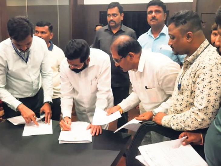 Crops waterlogged due to heavy rains, Soybean, Tur, Udid crops suffered ...