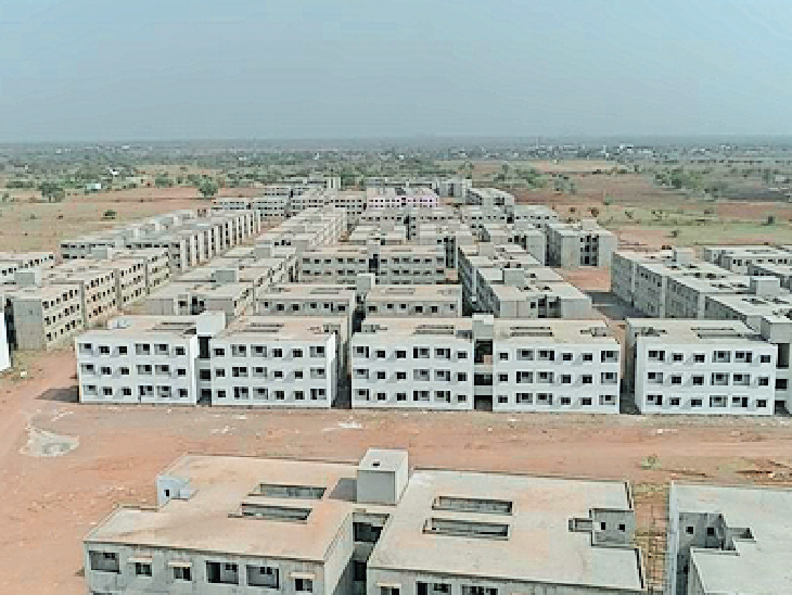 8500 houses constructed in first phase in Ray Nagar