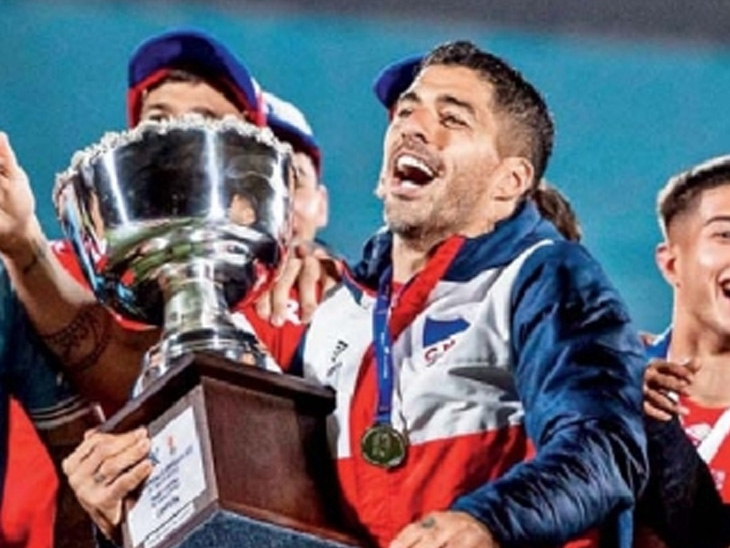 Suarez became champion 16 years after leaving his starting club; 20th ...