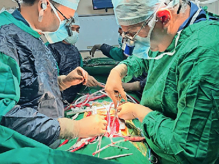 Open Heart Surgery Successful in Sanjeevani Hospital; Creation of an up ...