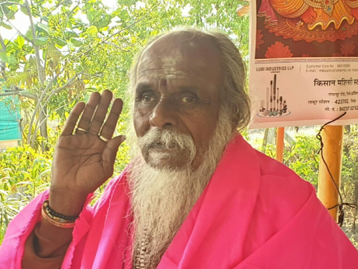 Death of Ramdev Baba (Dev Baba), Abbot of Kapilnath Math; He breathed ...