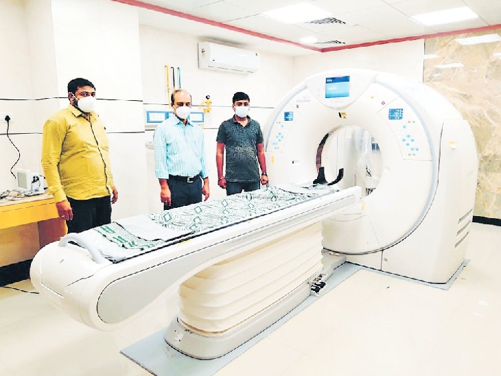 17 crore MRI system given to contractor only for lack of radiologist ...