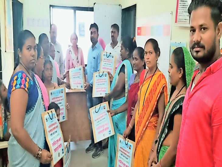 Treatment of pregnant and malnourished people in Bambori; Initiative of ...