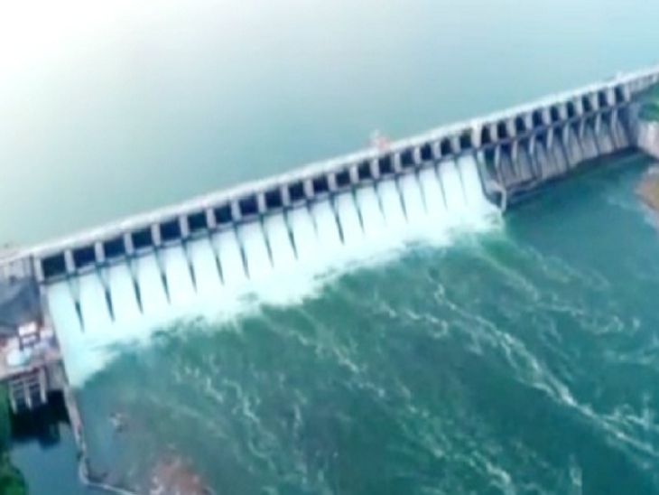 Inflow of 44 thousand Dalghafu water in Mula Dam; 23000 Dalghafu of ...