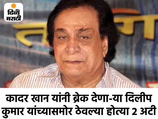 Kadar Khan Birth Anniversery, Interesting Facts, Unknown Facts | कादर ...