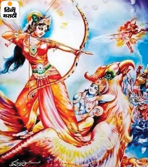 Narak Chaturdashi 2022 | lord krishna satyabhama narkasur story ...