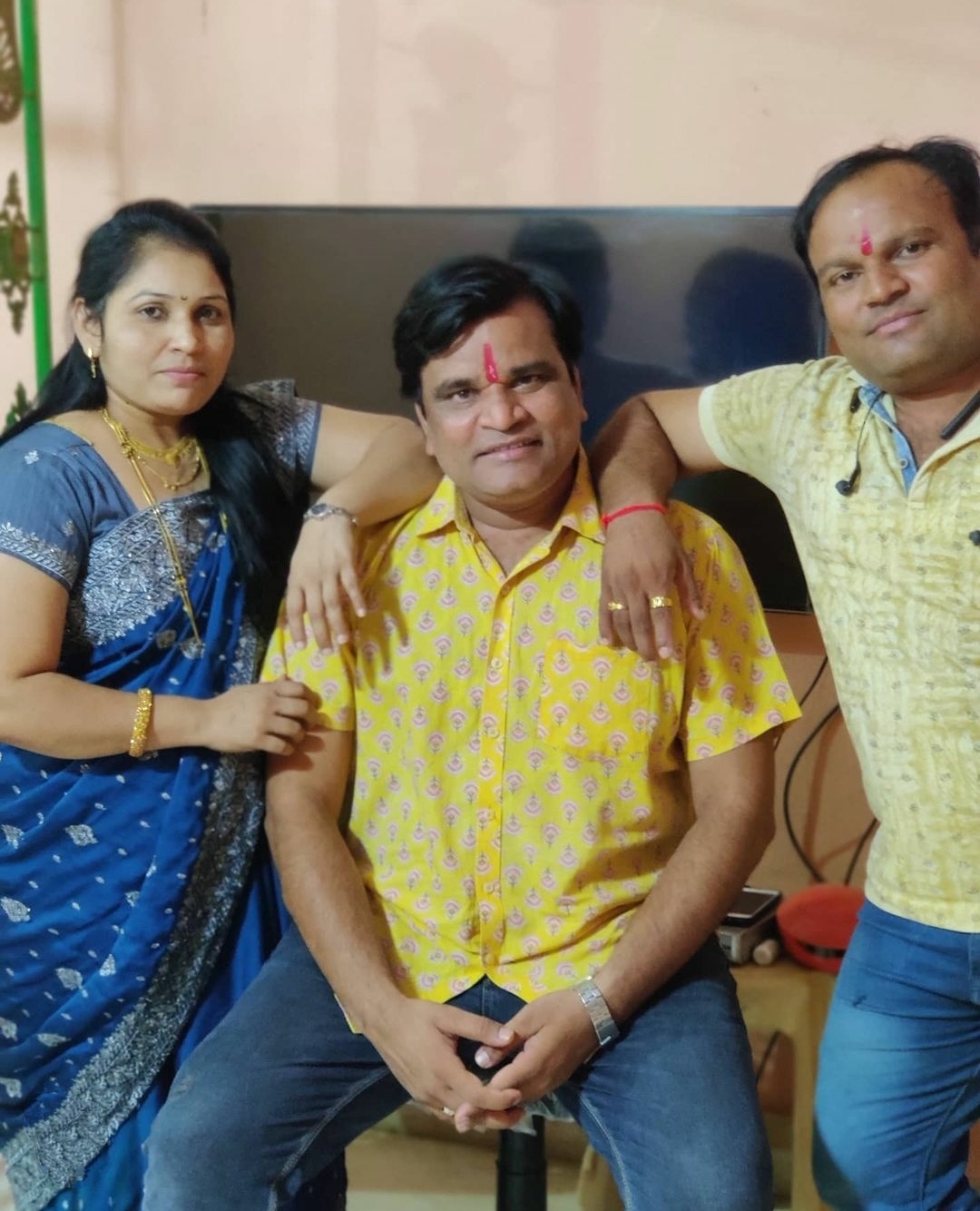 Actor Umesh Jagtap's Diwali | 'Athwanitali Diwali' | Incident Of ...