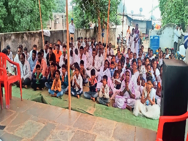 If the village carries out twenty-two pledge campaigns, Dr. Ambedkar's ...