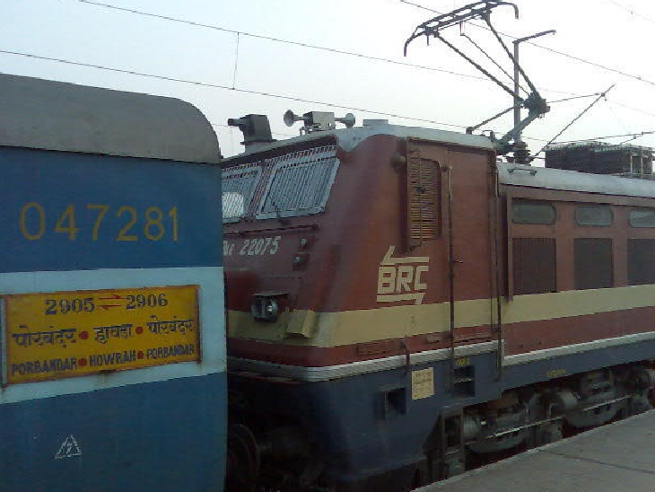 Howrah, Shalimar Express runs four hours late| marathi news ...
