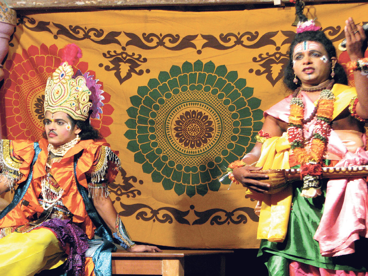 Marathi Theater and Dashavtari Drama | Araaticle by Satish Lalit ...