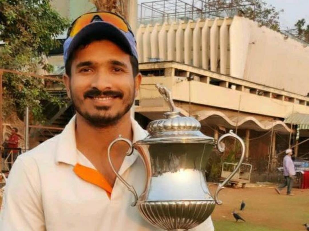 Baba Builders team wins; Man of the match Vinayak Bhoi's half century ...