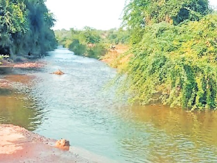 Hadkai floods due to release of water from Haripura dam| marathi news ...