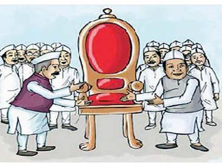 As the sarpanch is from the public, bashing the knees of many ...