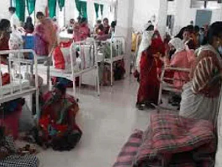The officials of the valley noticed the unsanitary condition at the ...