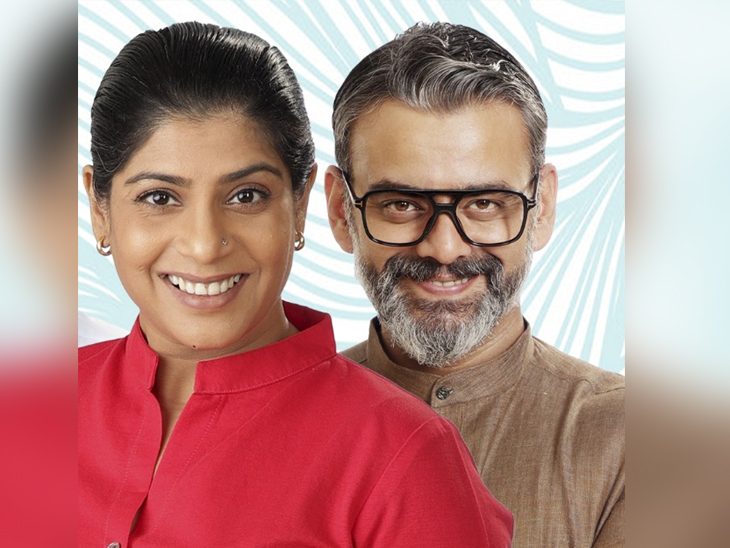 After 'Proposal' Astad Kale And Aditi Sarangadhar in Marathi Play ...