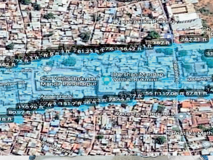 Plan of Pandharpur Corridor prepared; Opposition as houses are going ...