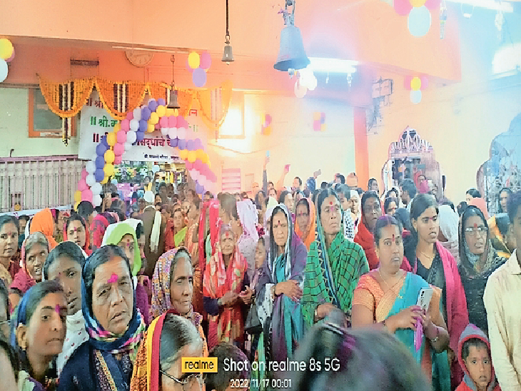 Srikal Bhairavnath's shout of Changbhal, the sight of thousands of devotees