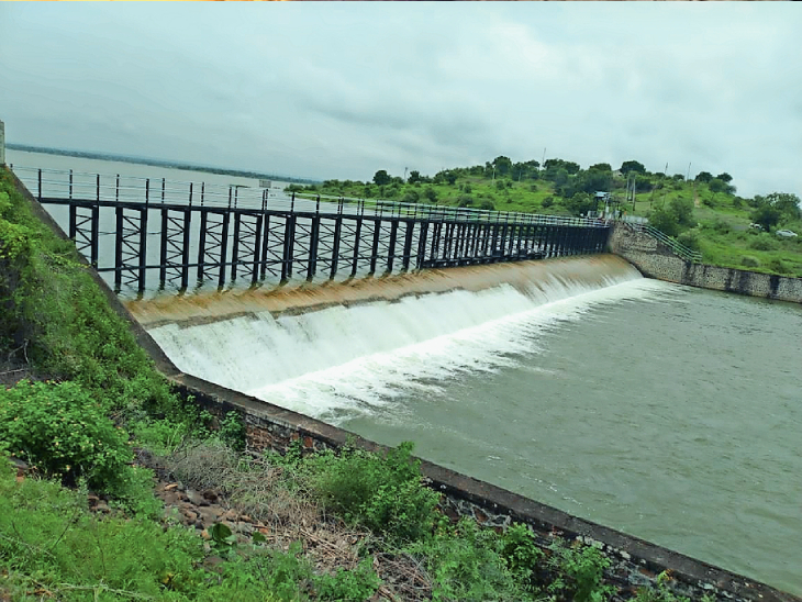 Water will be released from large and medium projects in the district ...