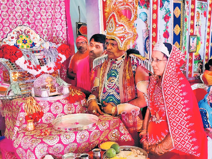 Devotees' eyes watered at Tapkalyanak ceremony in Kshetra Kachner ...