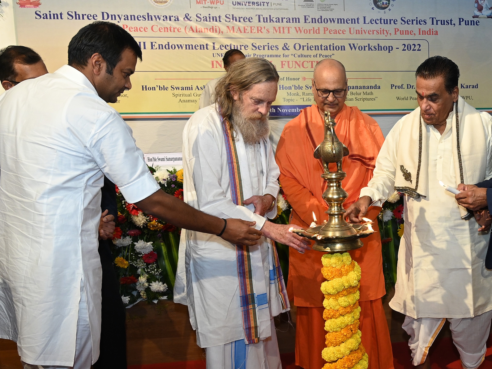 Adherence to universal truth can bring peace to creation - Prof. Ram ...