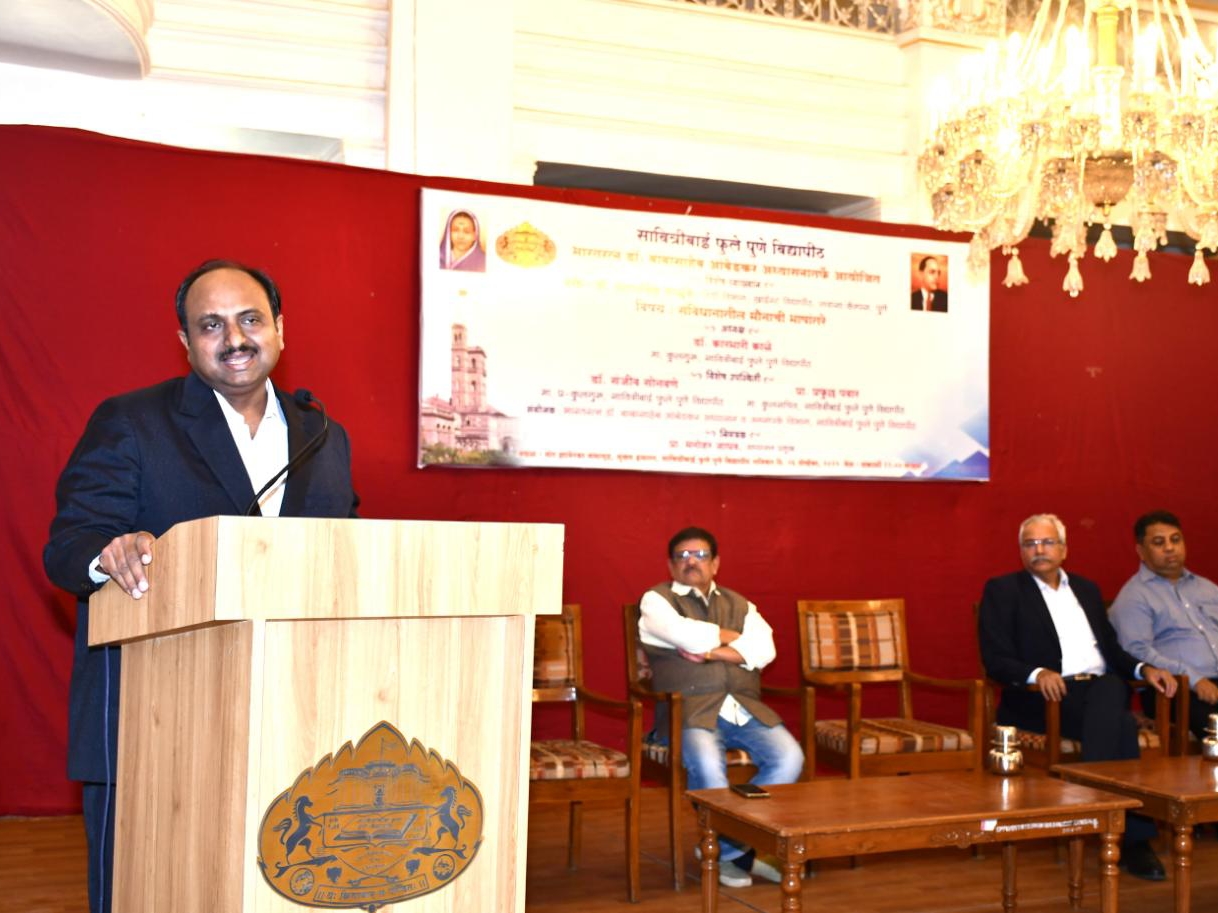 India is the largest democratic country - Dr. Pratap Singh Salunkhe ...