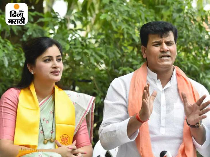 Navneet Rana Vs Uddhav Thackeray | Court Warrant On Hanuman Chalisa Case | Mumbai News | राणा ...