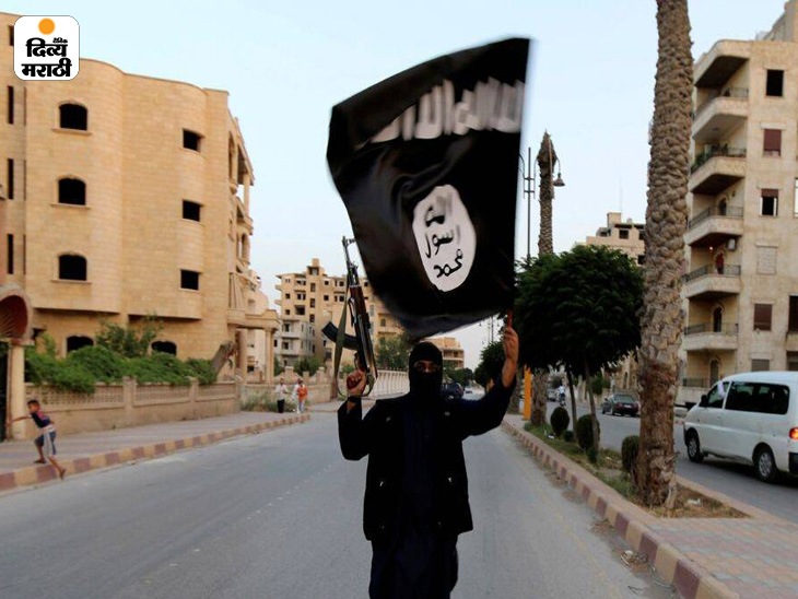 Abu Hassan al-Hashimi, the leader of the terrorist organization Islamic ...