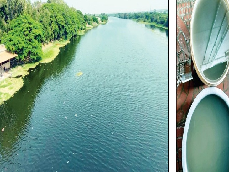 contaminated water in the drinking water cycle; The municipality ...