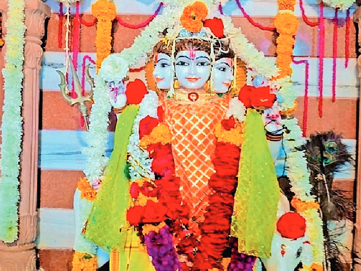 Yatra and blood donation on the occasion of Shri Dutt birth anniversary ...