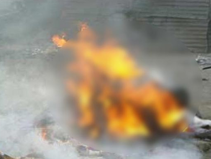 गॅसचा पाइप फुटून मुलीचा जळून मृत्यू | Girl burns to death due to burst ...