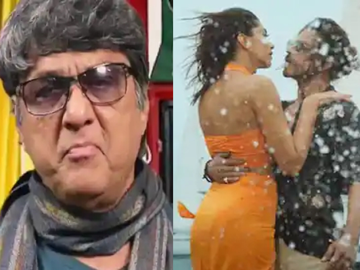 Mukesh Khanna Pathan Saffron Bikini Controversy; Pathan Controversial Song | Pathan | 'पठाण'च्या ...